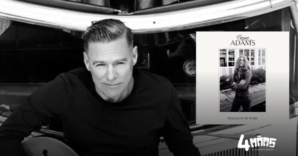Bryan Adams reacende interesse com 'Lay Lady Lay' do álbum de covers